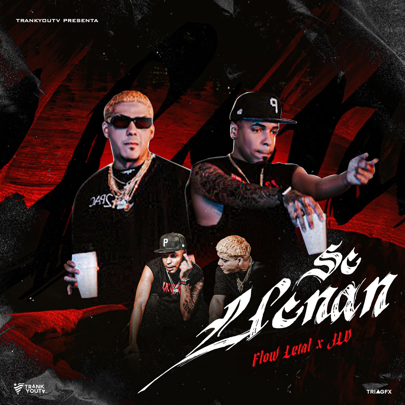 Se Llenan by JLD and Flow Letal on Beatsource