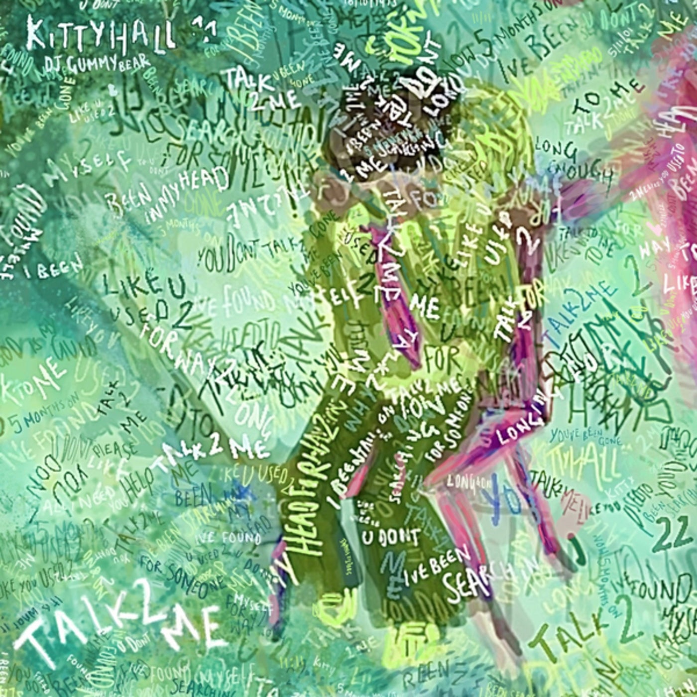 TALK2ME (Sped Up / Slowed) by dj gummy bear and Kitty Hall on Beatsource
