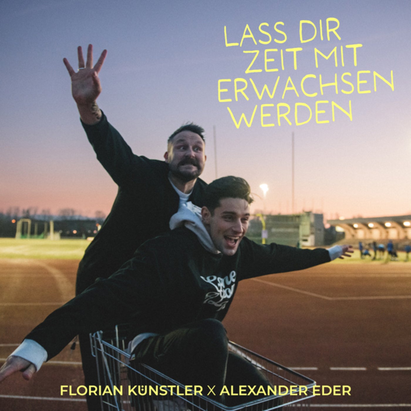 Lass dir Zeit mit erwachsen werden by Alexander Eder and Florian ...