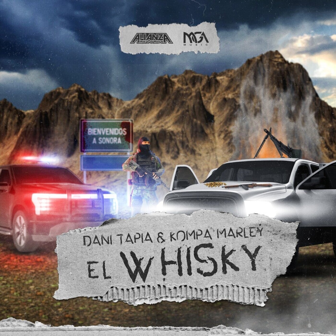 El Whisky by Kompa Marley and Dani Tapia on Beatsource