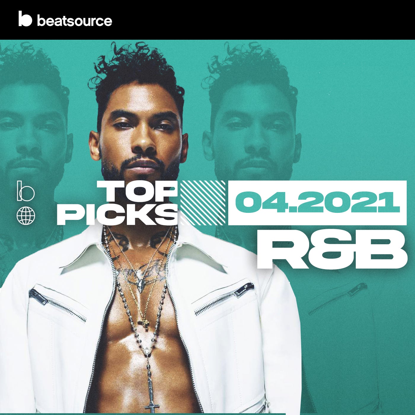 R&B Top Picks April 2021, a playlist for DJs.