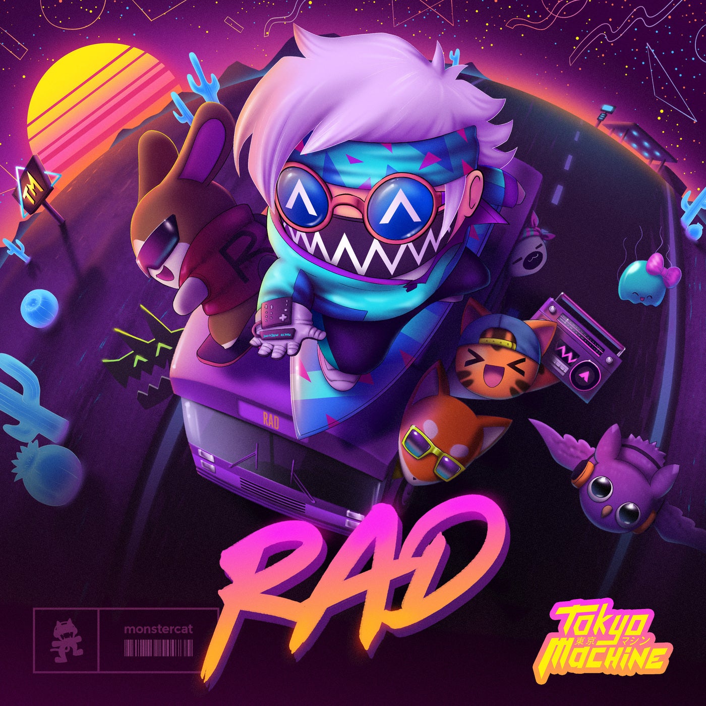 RAD by Tokyo Machine on Beatsource
