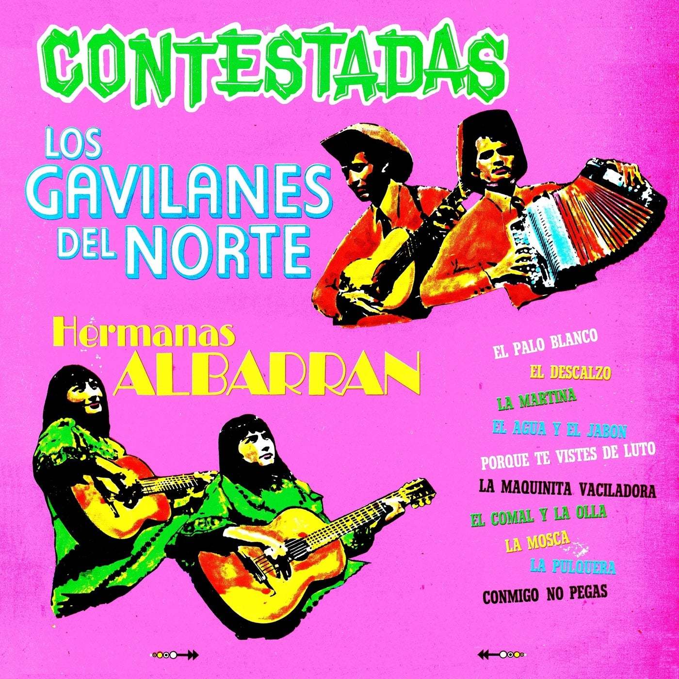 Contestadas by Los Gavilanes Del Norte and Hermanas Albarran on Beatsource