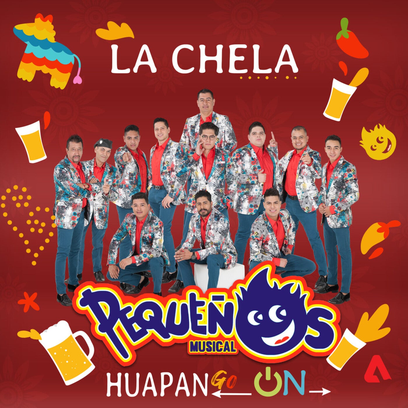La Chela by Banda Pequeños Musical on Beatsource