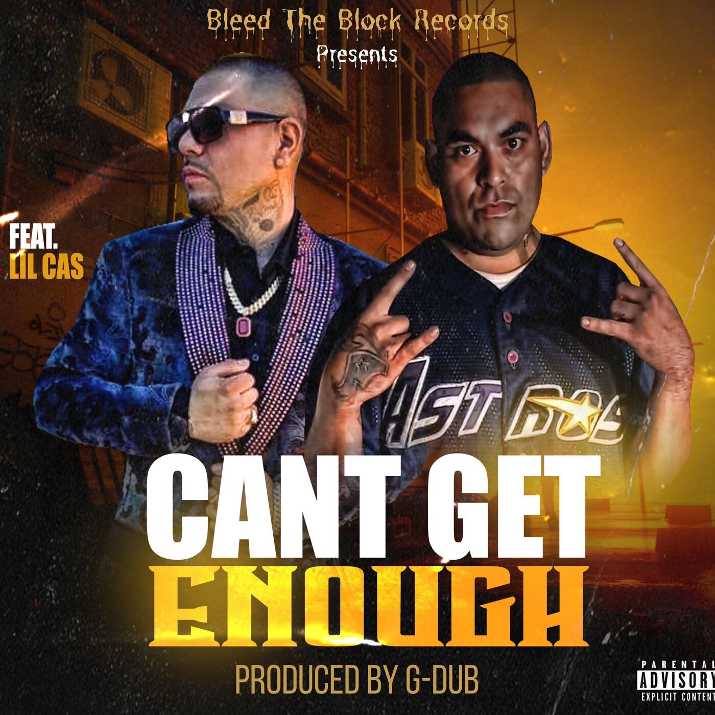 Can't Get Enough by G-DUB and Lil Cas on Beatsource