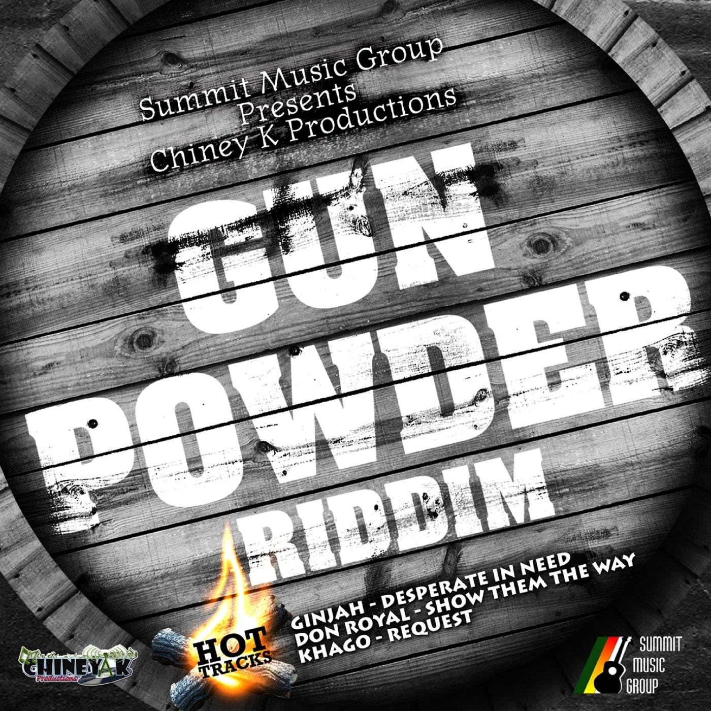 Gun Powder Riddim by Doop Lion, Ginjah, Sizzla, Anthony Que, Khago ...