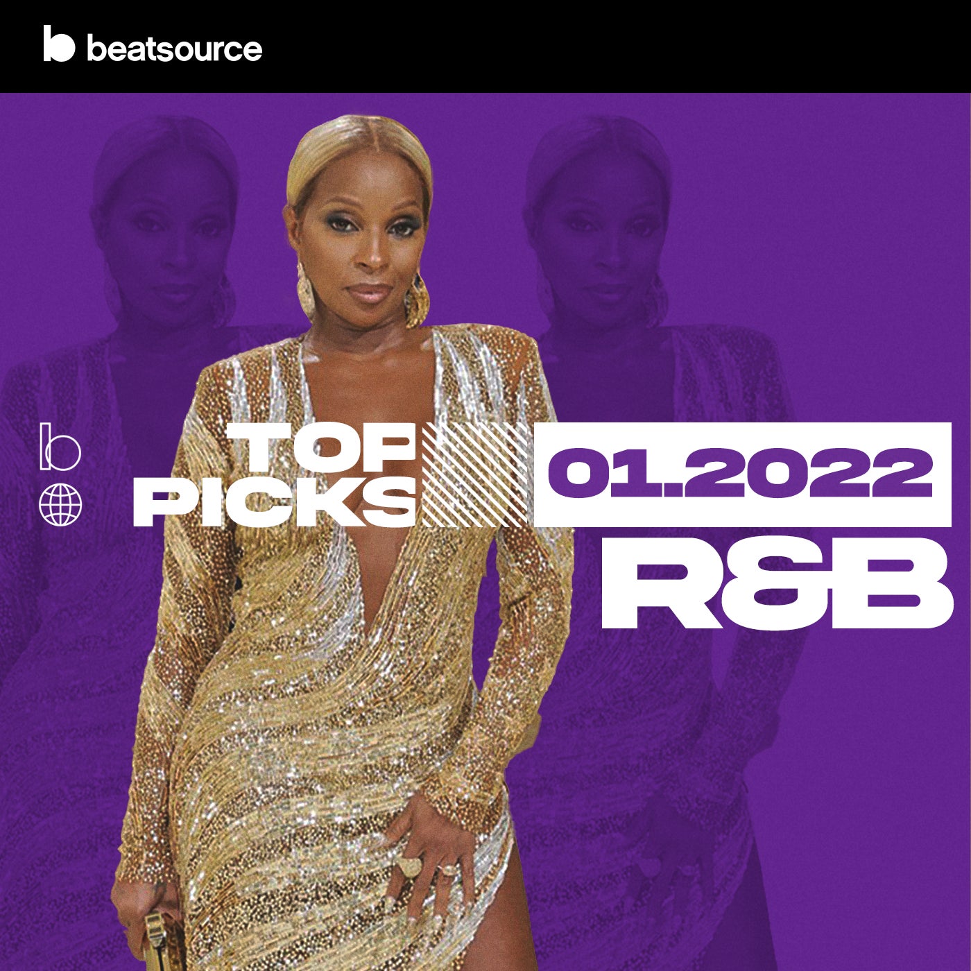R&B Top Picks January 2022 Playlist for DJs on Beatsource