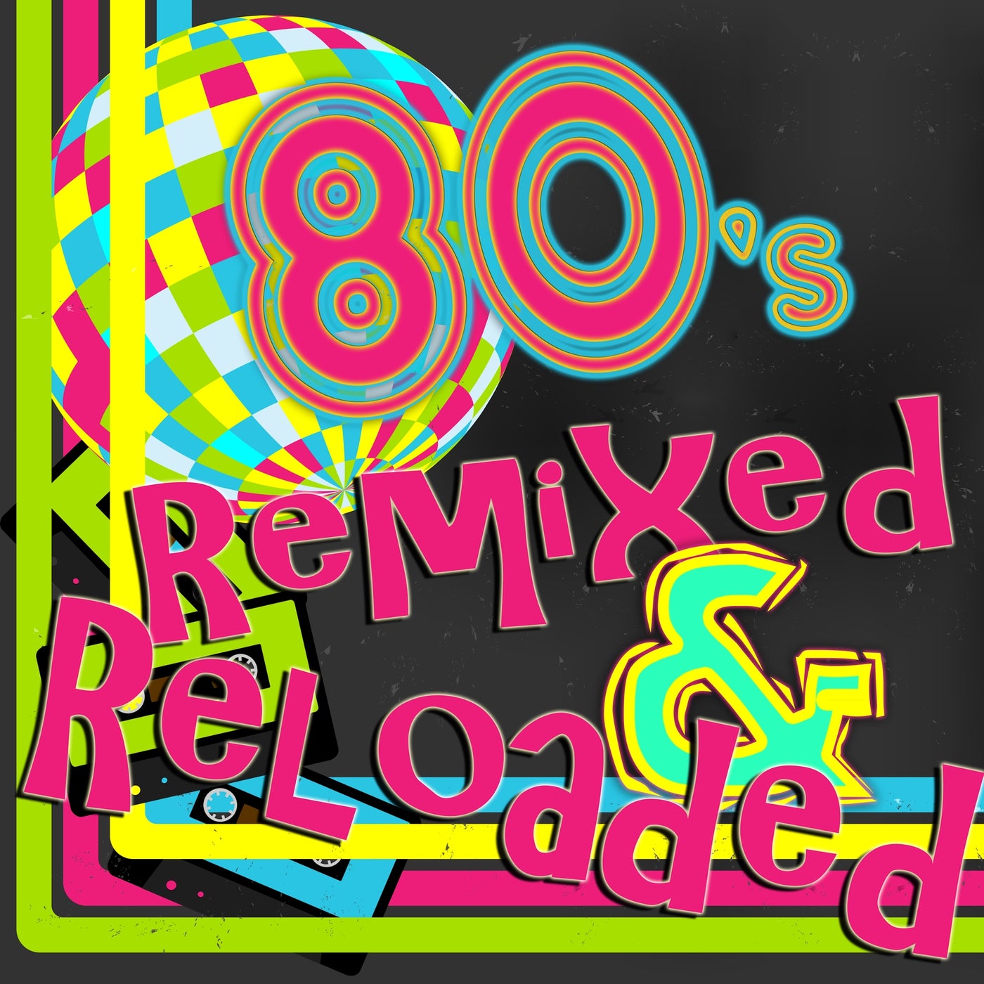 80's Remixed & Reloaded by Mademoiselle Luna, Luisa Pepe, Samantha Fox ...