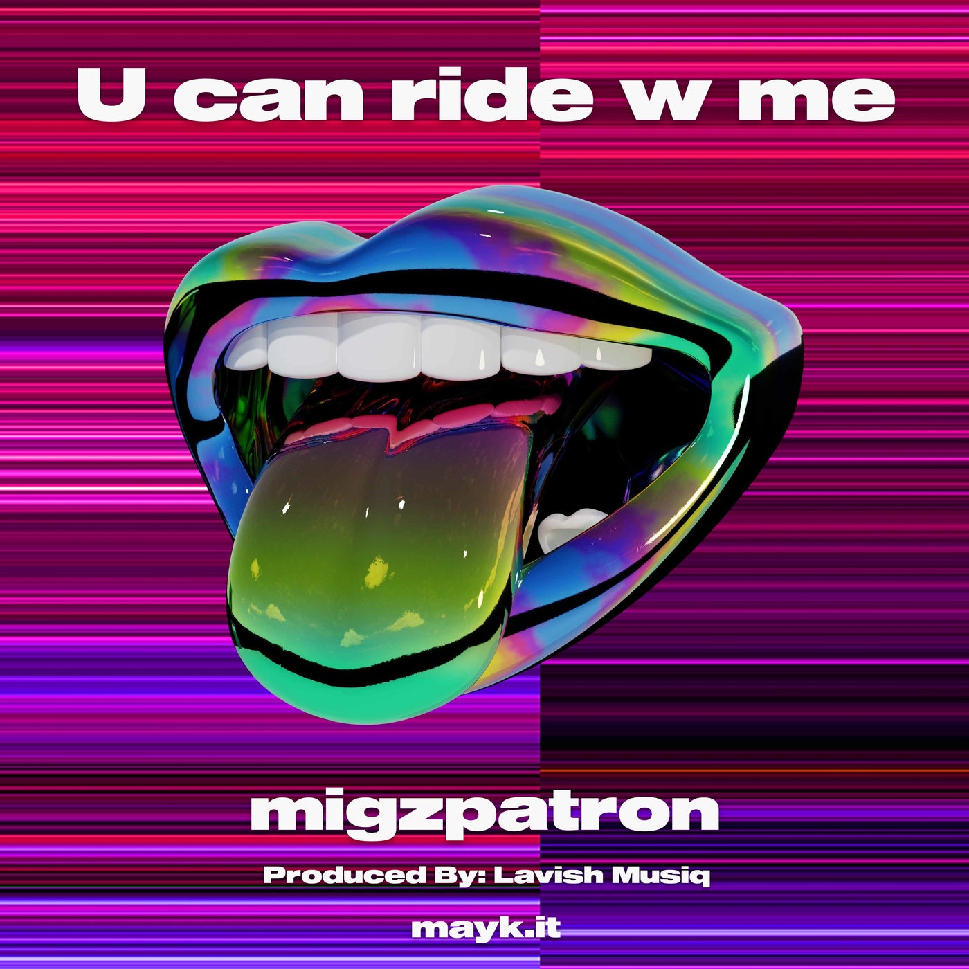 U can ride w me by migzpatron on Beatsource