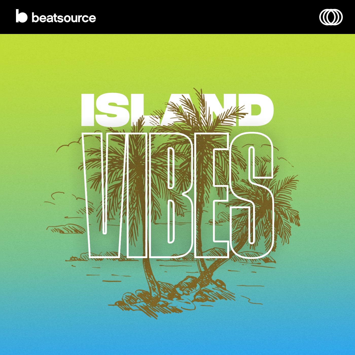 Island Vibes, a playlist for DJs.