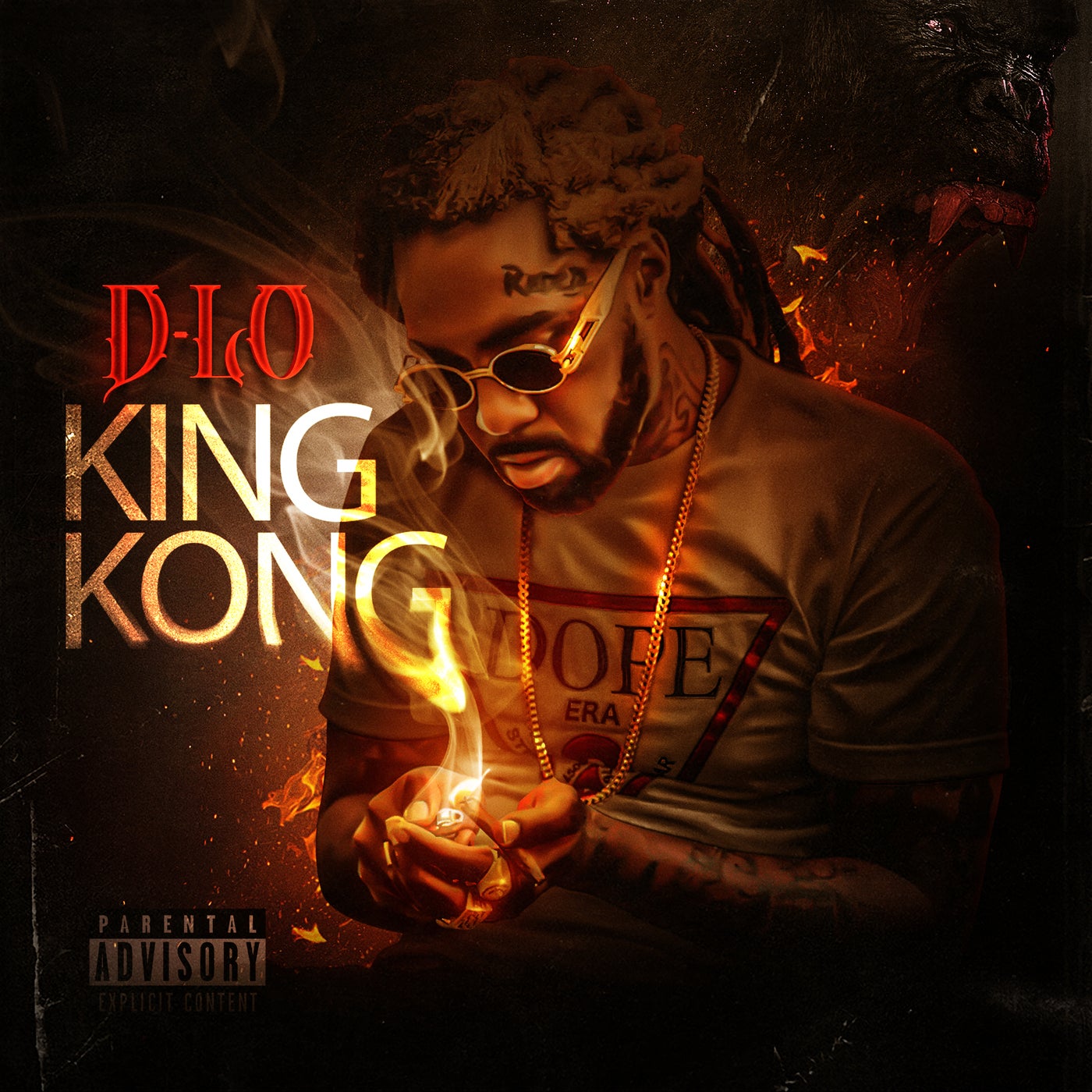 King Kong by D-Lo, Dc. Cash, Modxz, Stringz, Priceless Da Roc ...