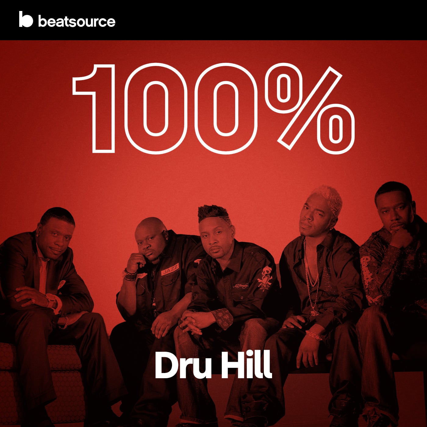 100% Dru Hill Playlist for DJs on Beatsource