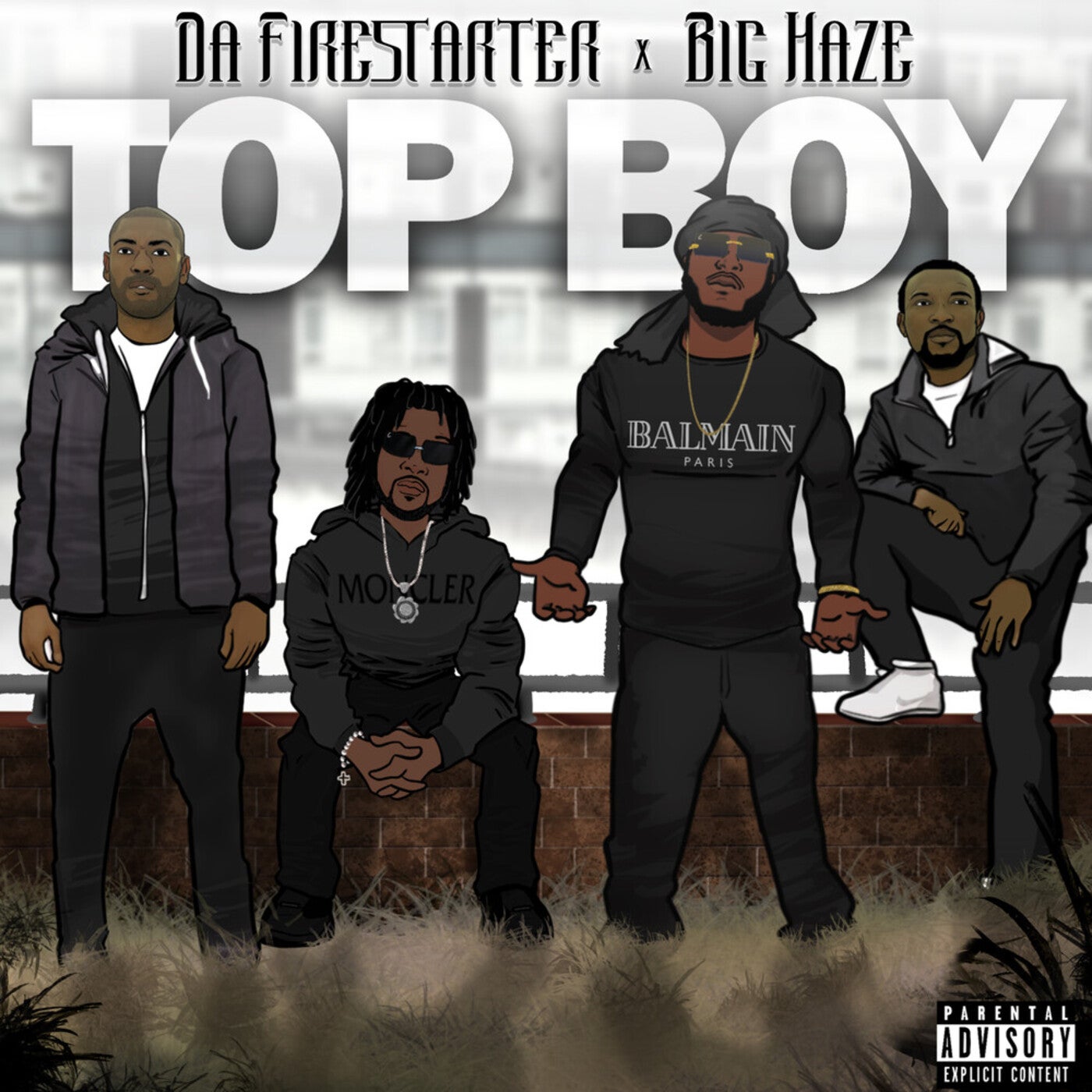 Top Boy by Da Firestarter and Big Haze on Beatsource