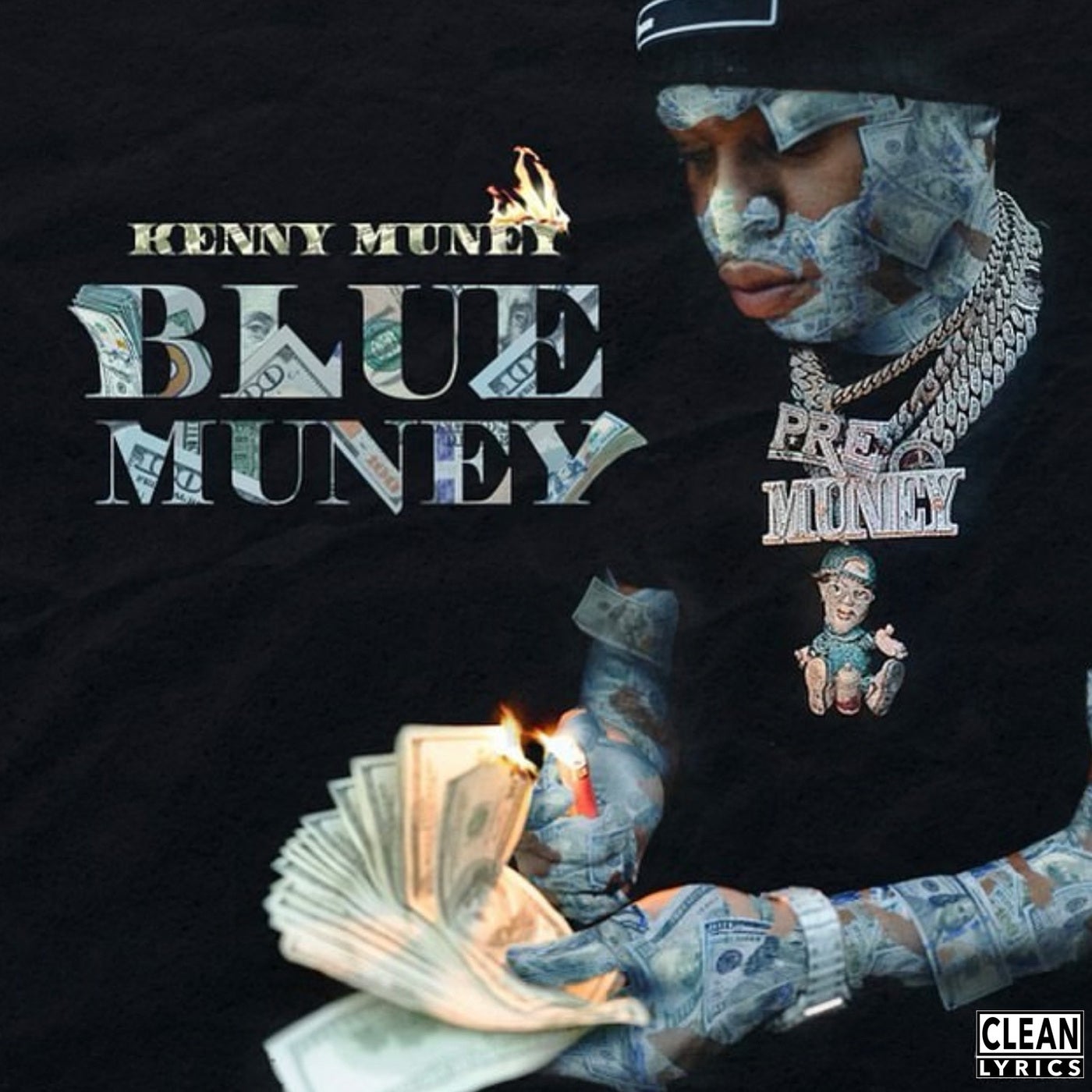 Blue Muney by Kenny Muney, Key Glock, Money Man, KATO2X and Ceo Jizzle on Beatsource