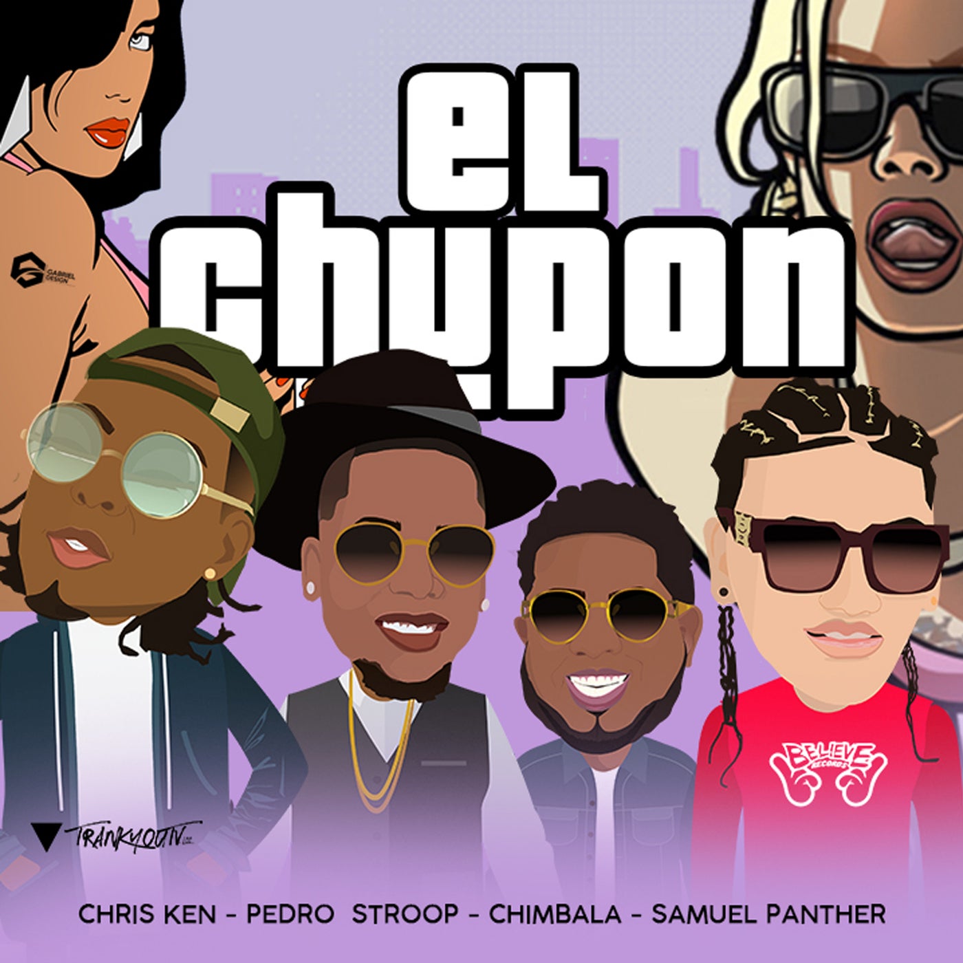 El Chupon (feat. Pedro Strop) by Chimbala, Samuel Panther, Chris Ken ...