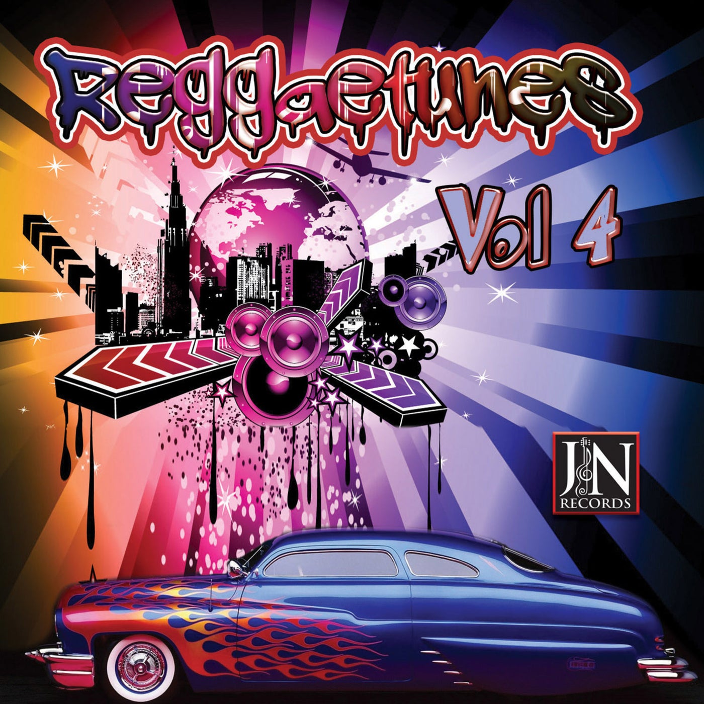 Reggaetunes, Vol. 4 by Proyecto Uno, Tha Bulbas, The Noise ...