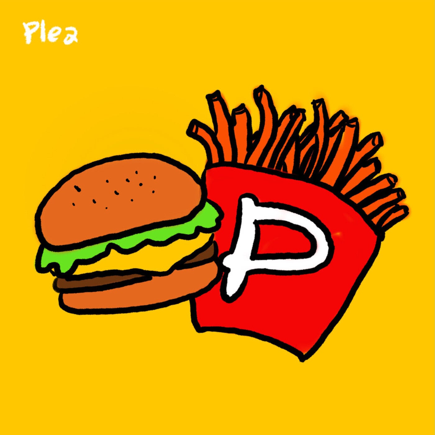 BURGER & FRIES by PLEA on Beatsource