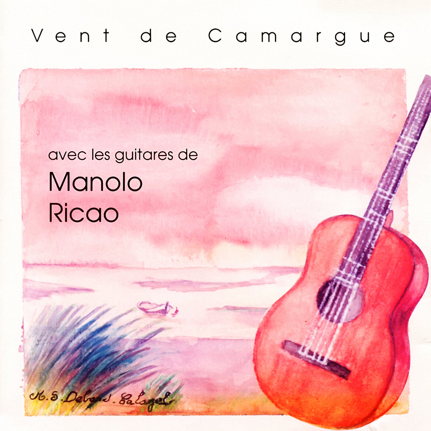 Vent de Camargue by Manolo and Ricao on Beatsource