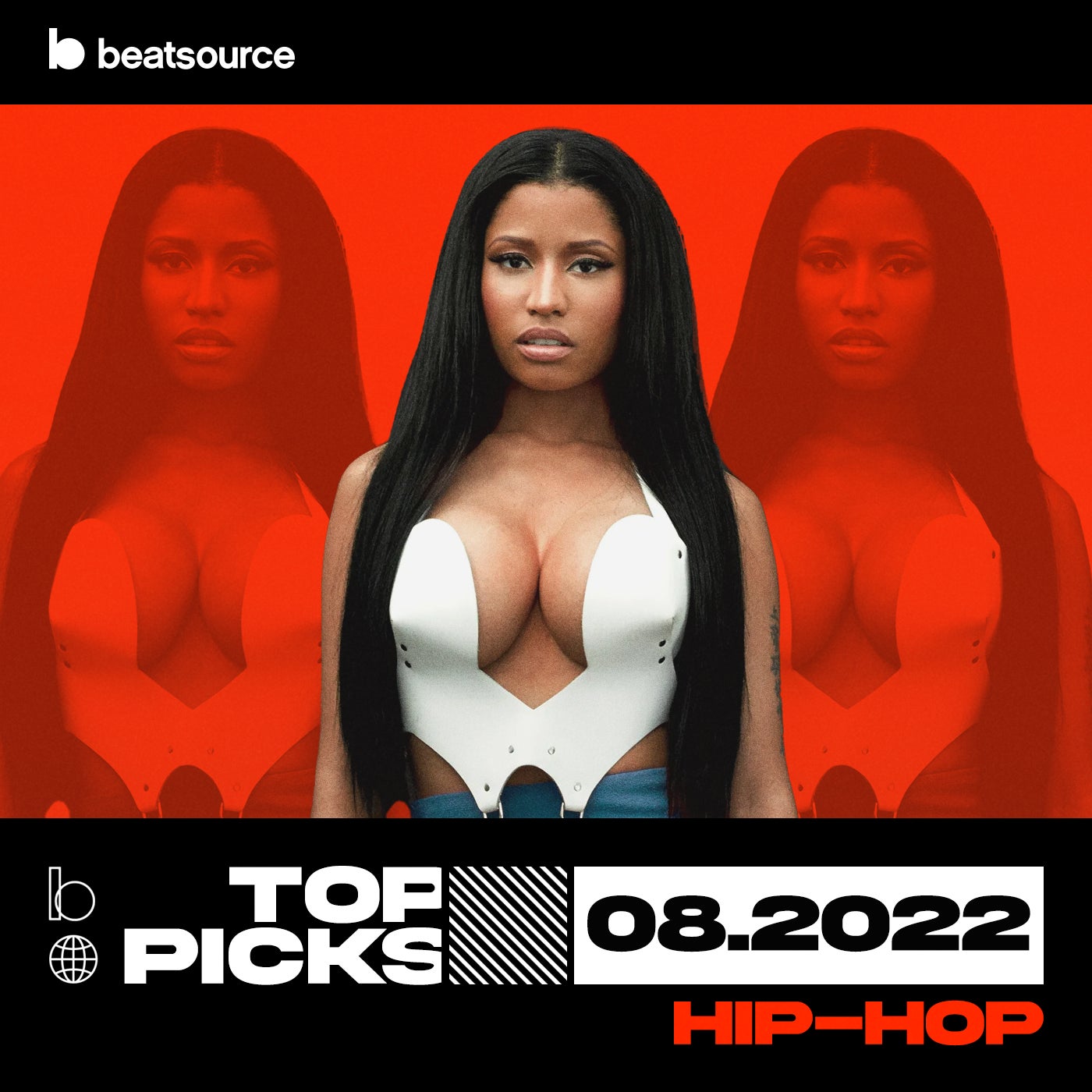 Hip-Hop Top Picks August 2022 Playlist for DJs on Beatsource