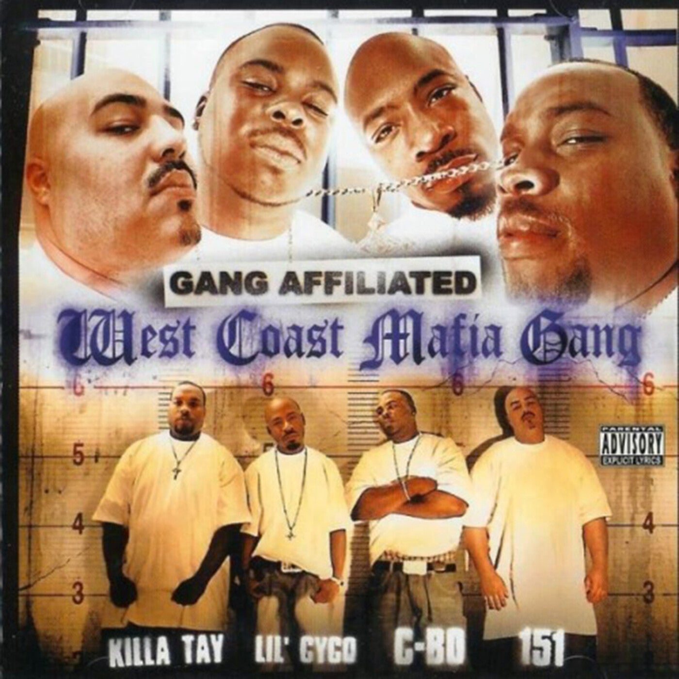 West Coast Mafia: Gang Affiliated by C-Bo, Crash (of Da Ridaz), 151 ...
