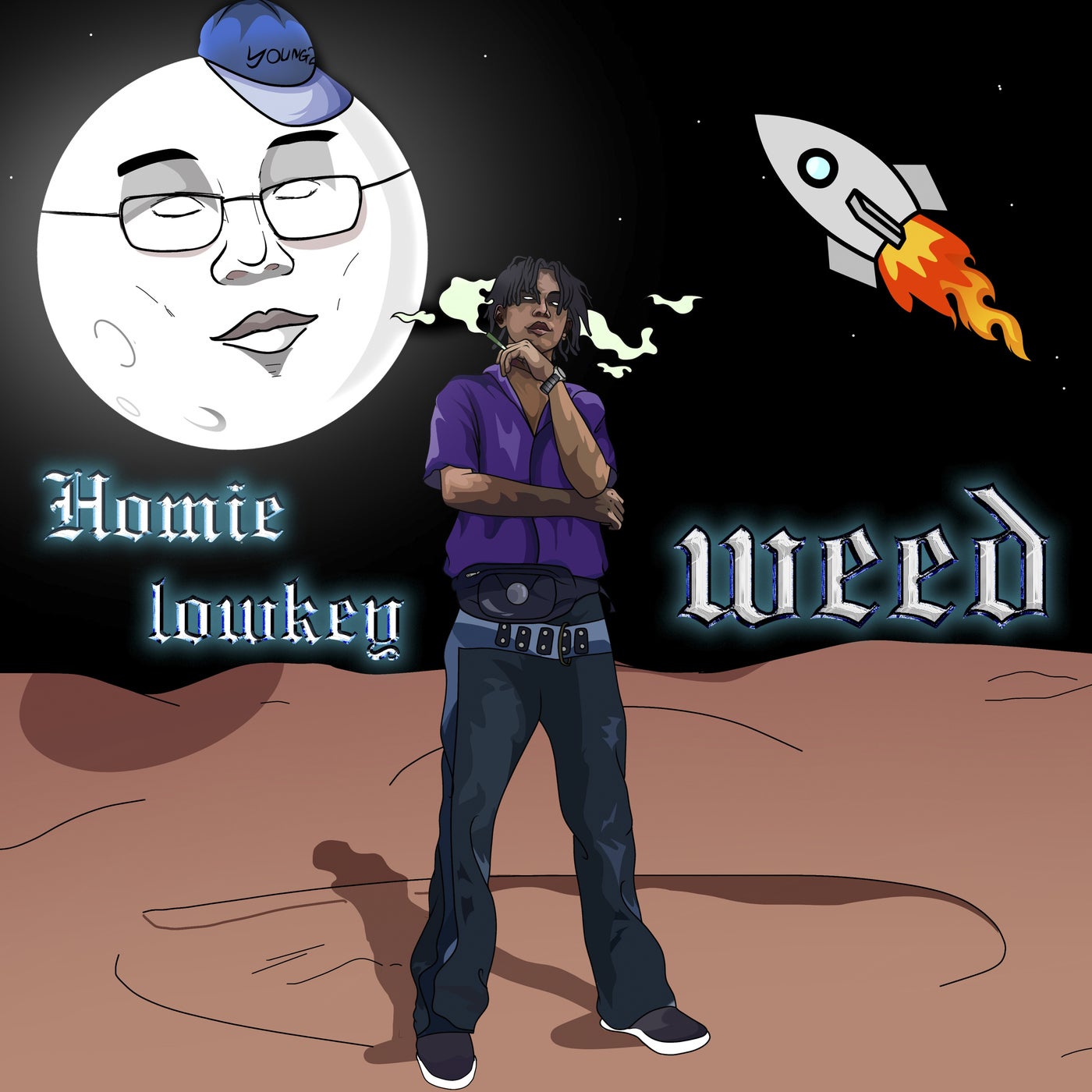Homie Lowkey Weed by WooCow and Young2 on Beatsource