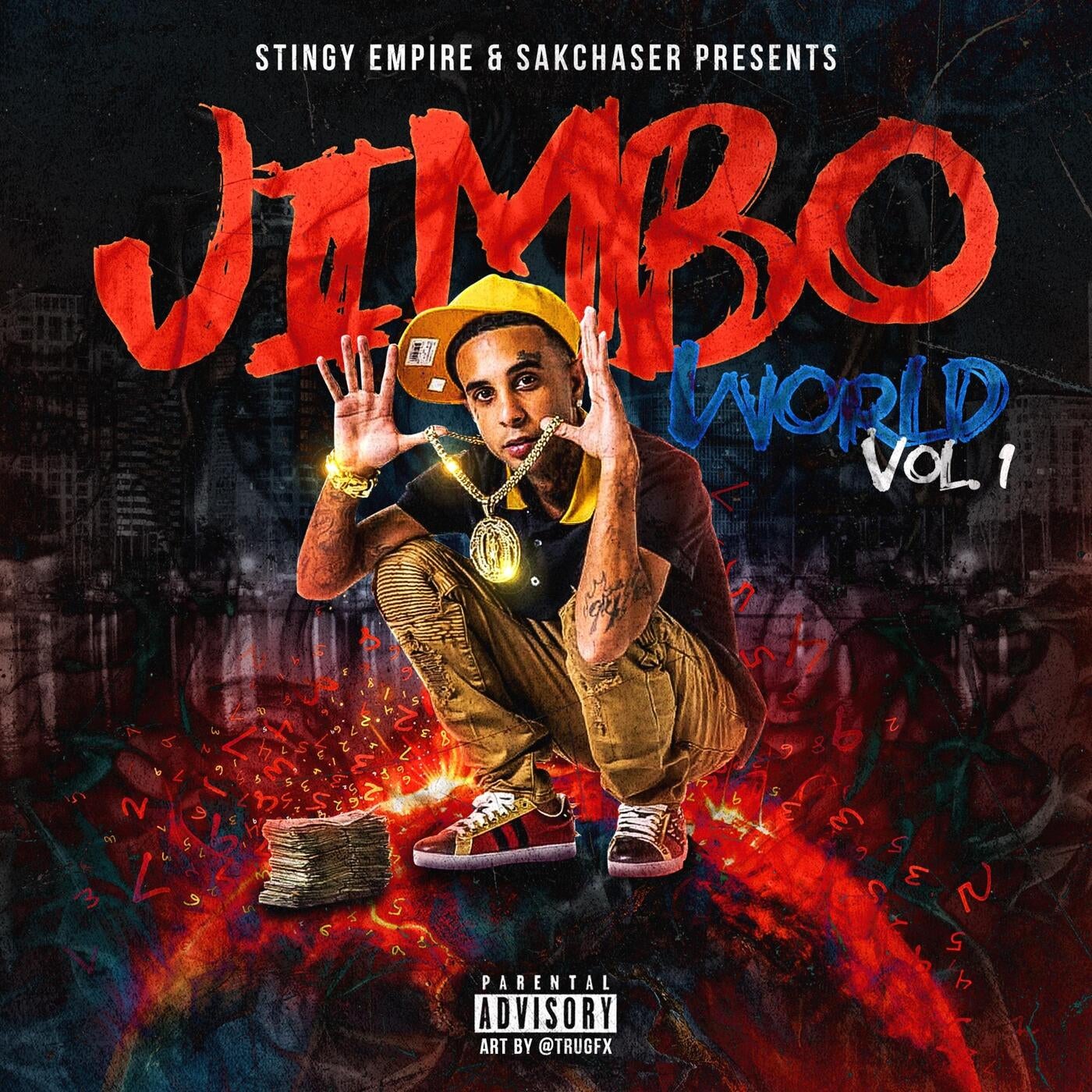 Jimbo World, Vol. 1 by Jimbo World and Slugga on Beatsource