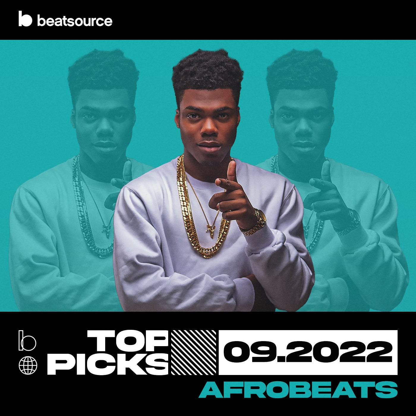 Afrobeats Top Picks September 2022 Playlist for DJs on Beatsource