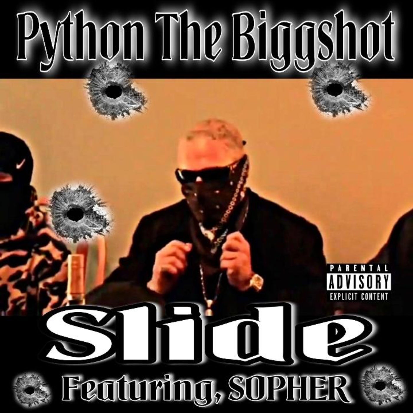 Slide (feat. Sopher) by Python The BiggShot and Sopher on Beatsource
