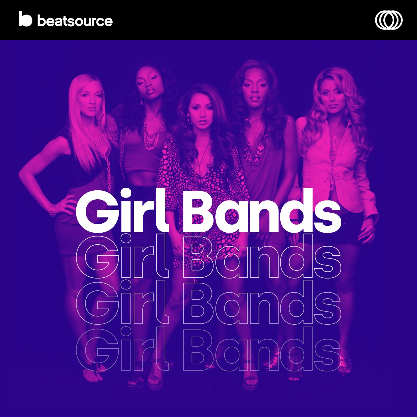 Girl Bands Playlist for DJs on Beatsource