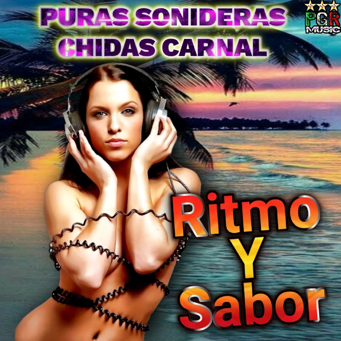 Puras Sonideras Chidas Carnal by Exitos Sonideros, Ritmo y Sabor and Cumbias Sonideros on Beatsource