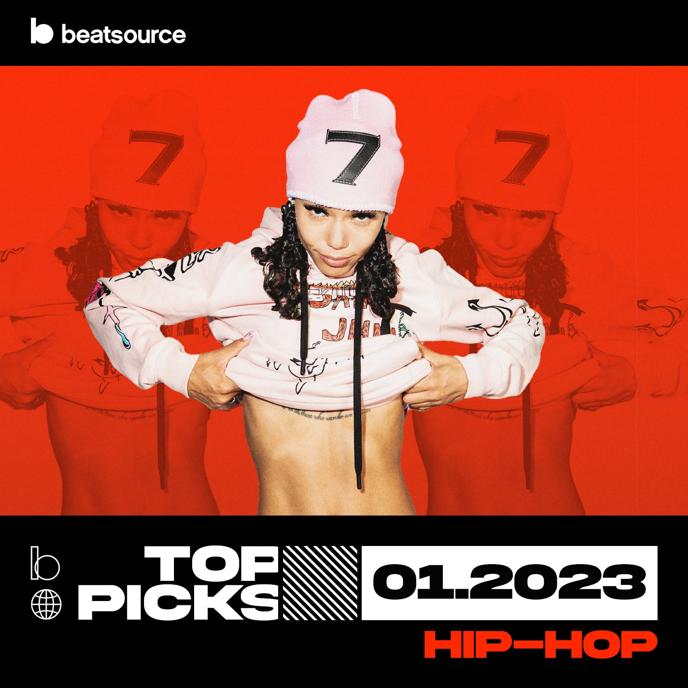 Hip-Hop Top Picks January 2023 Playlist for DJs on Beatsource