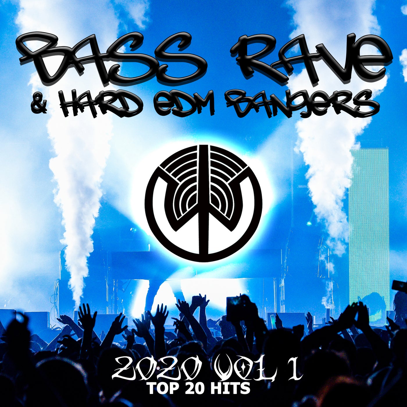 Bass Rave & Hard Electronic Dance Bangers 2020 Top 20 Hits, Vol. 1 by ...
