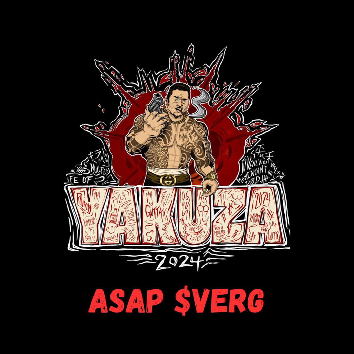 Yakuza 2024 by Sleminem and ASAP $verg on Beatsource