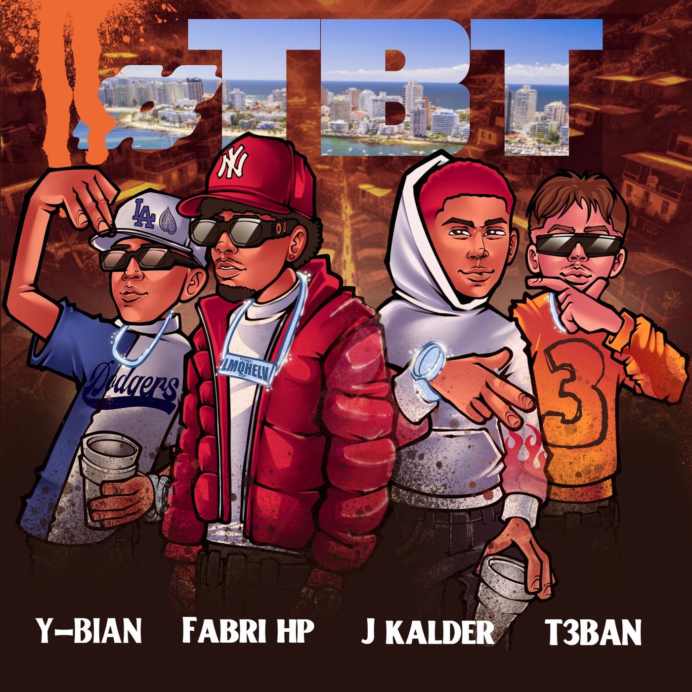 TBT (Remix) by T3ban, J Kalder, Y-BIAN and Fabri HP on Beatsource