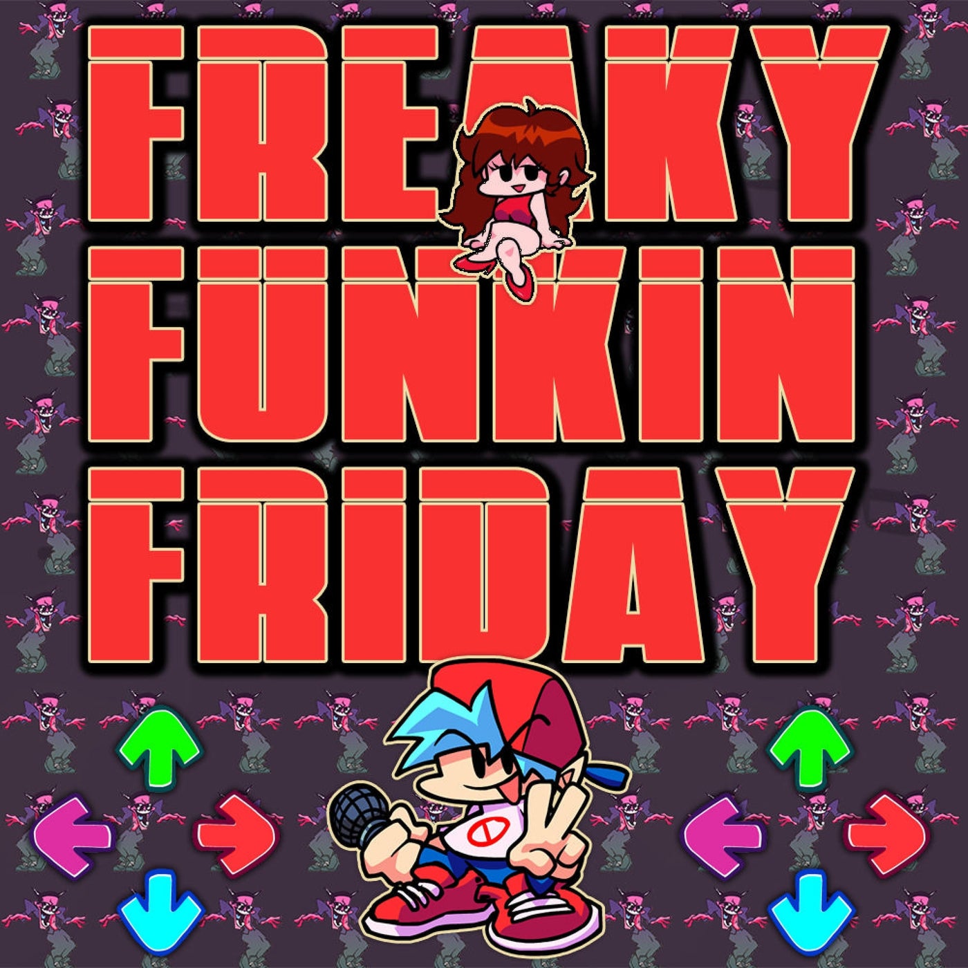 Freaky Funkin' Friday (Friday Night Funkin') by Tyler Clark and ...