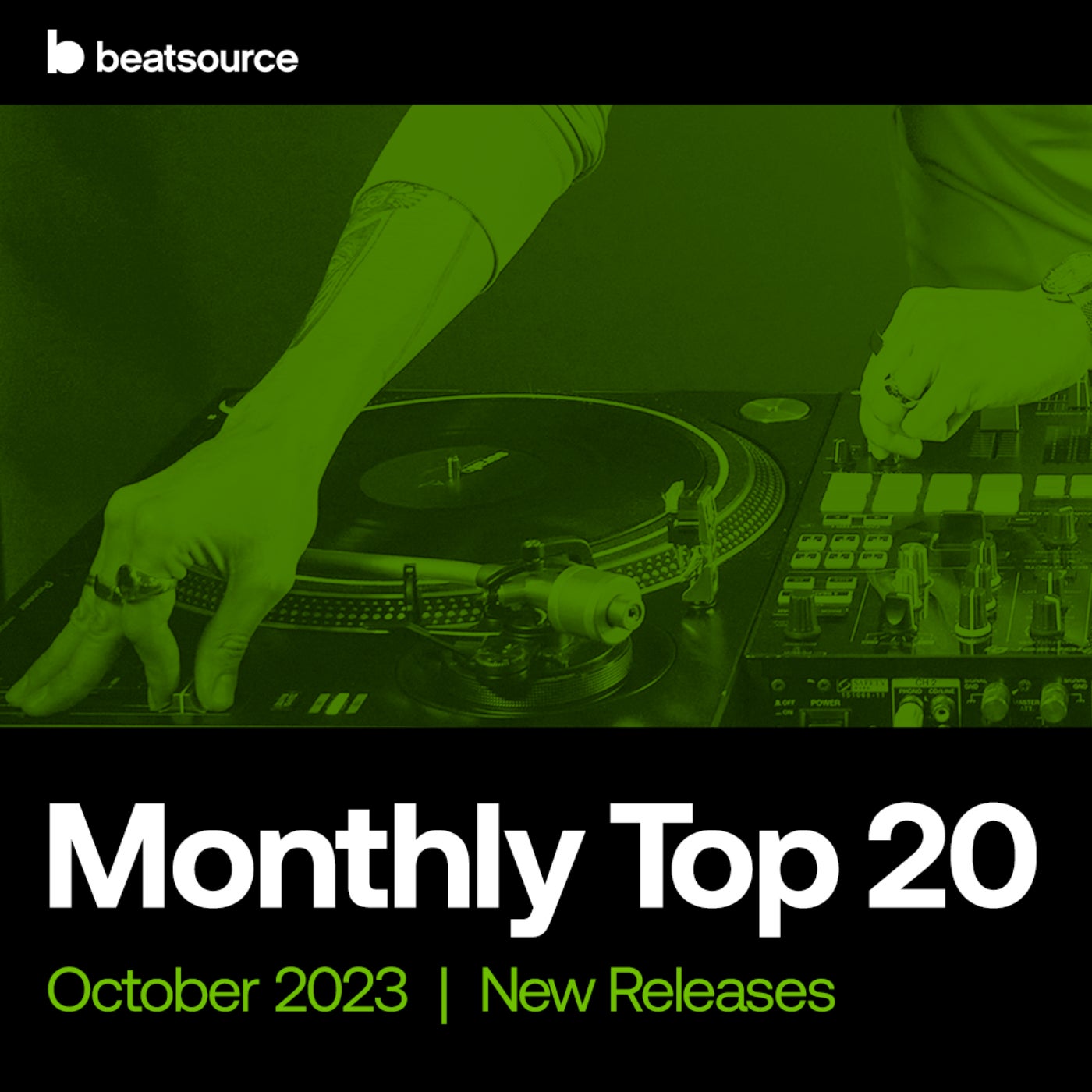 Top 20 - New Releases - Oct 2023 Playlist for DJs on Beatsource