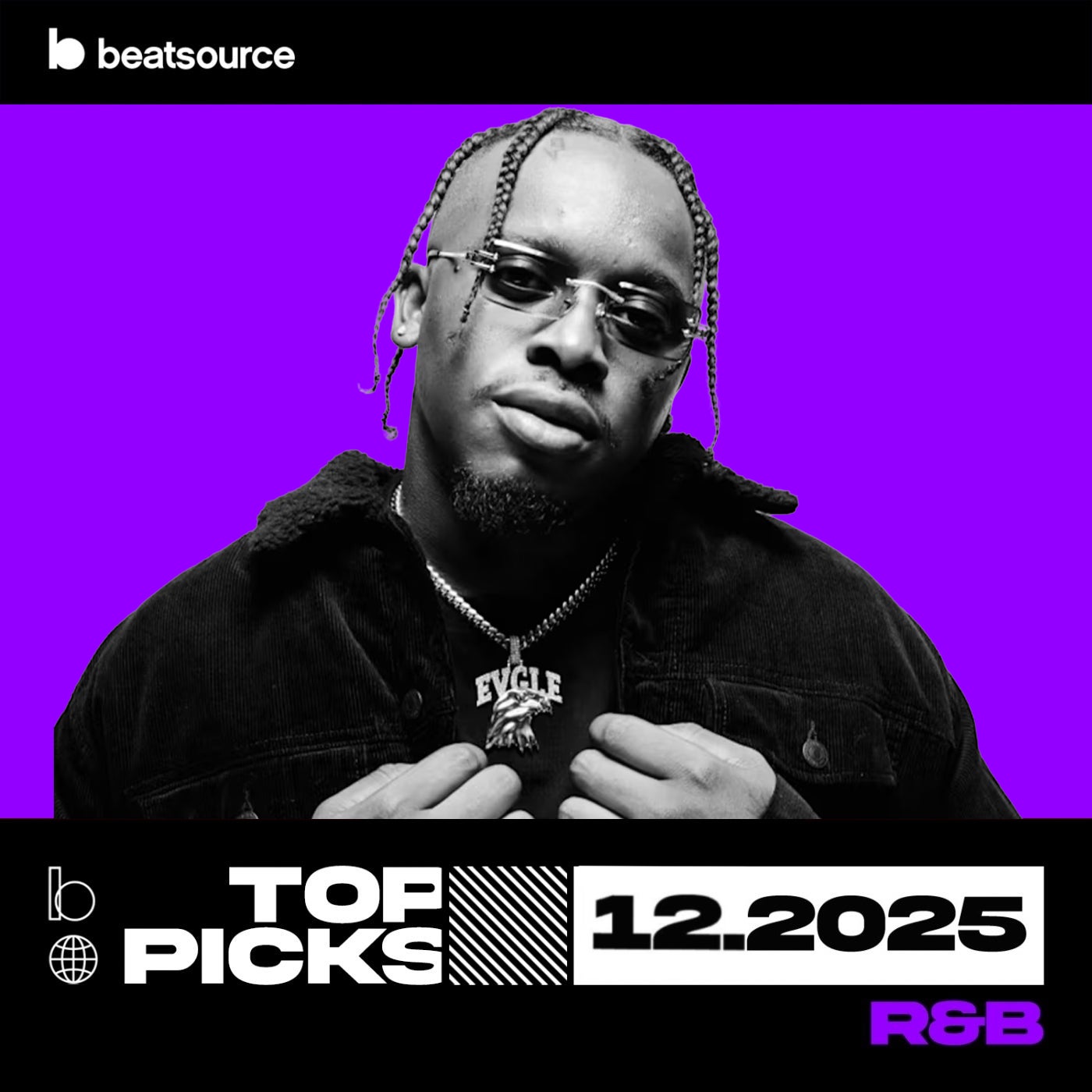 R&B Top Picks December 2025 Playlist for DJs on Beatsource