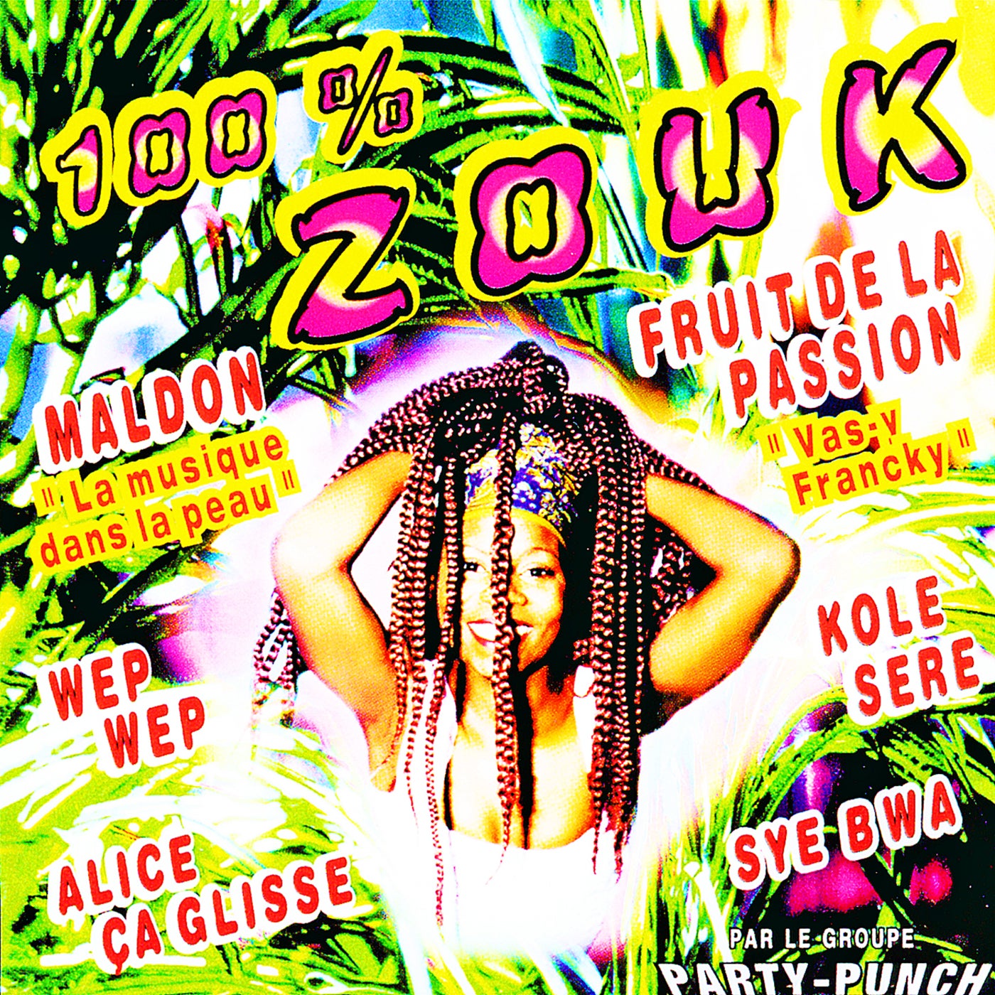 100 %% zouk by Party Punch on Beatsource