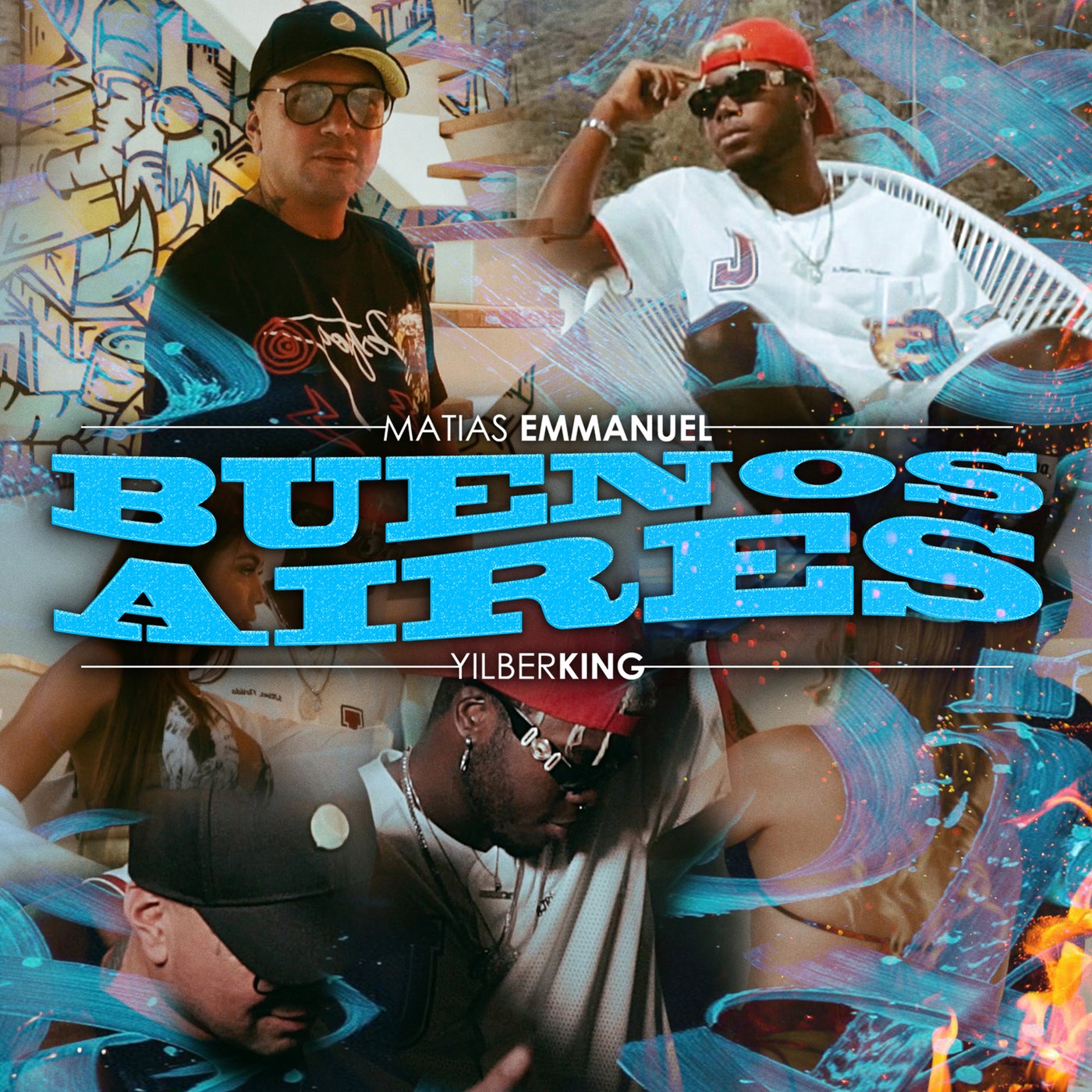 Buenos Aires by Yilberking and Matias Emmanuel on Beatsource