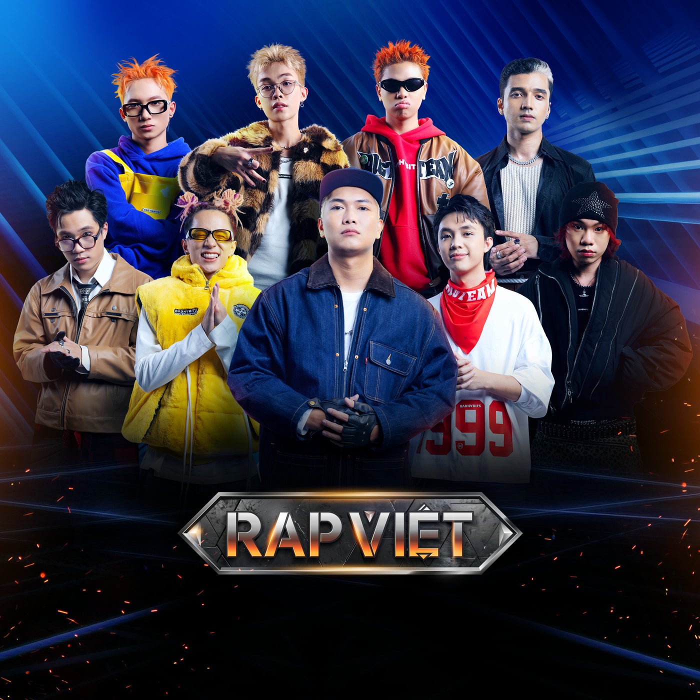 RAP VIỆT 2024, Tập 6 by RAP VIỆT, 7dnight, An Roy $8386, Coldzy, Quân ...