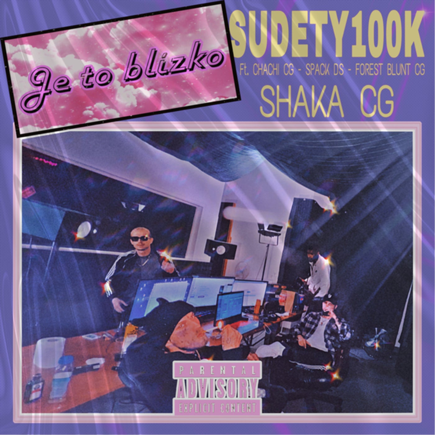 Je to blízko by Shaka CG, Forest Blunt, Spack DS and Chachi CG on Beatsource