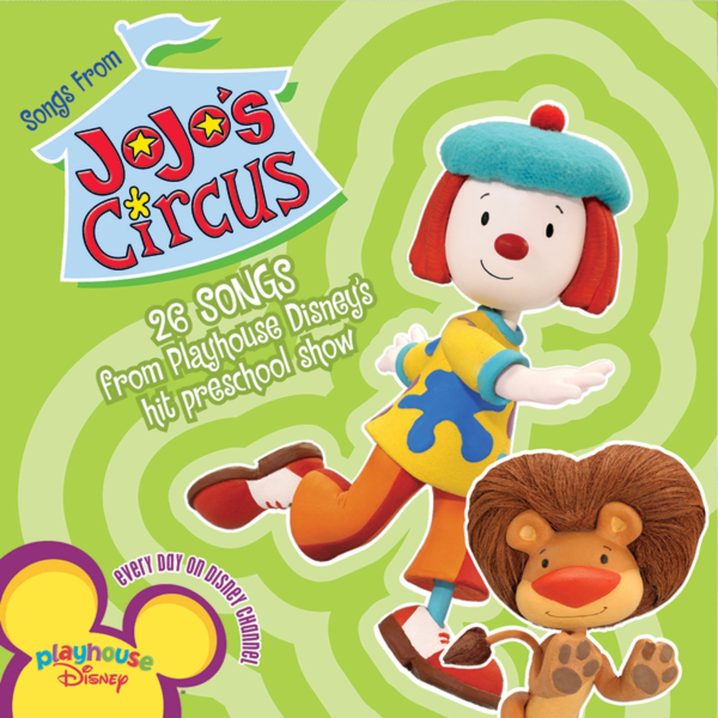 JoJo's Circus by Cast - JoJo's Circus on Beatsource