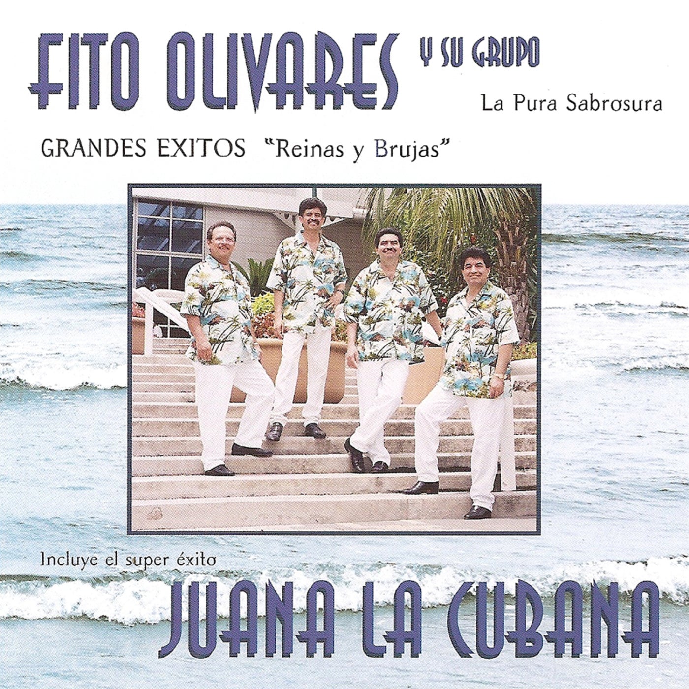 Grandes Exitos "Reinas Y Brujas" by Fito Olivares Y Su Grupo on Beatsource