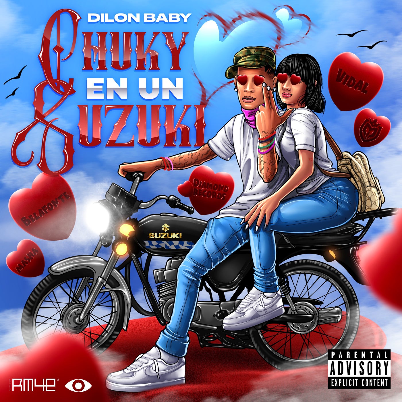 CHUCKY EN UN SUZUKI by Dilon Baby on Beatsource
