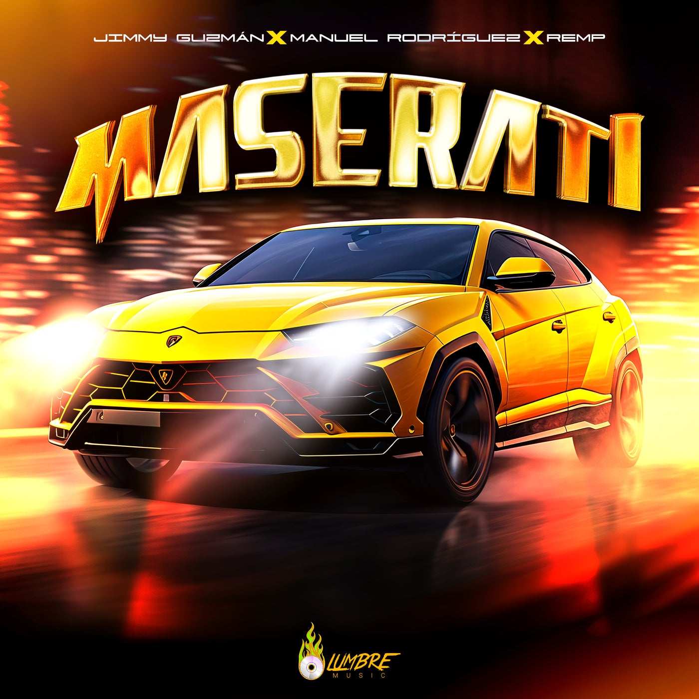 Maserati by Manuel Rodríguez, REMP and Jimmy Guzman on Beatsource