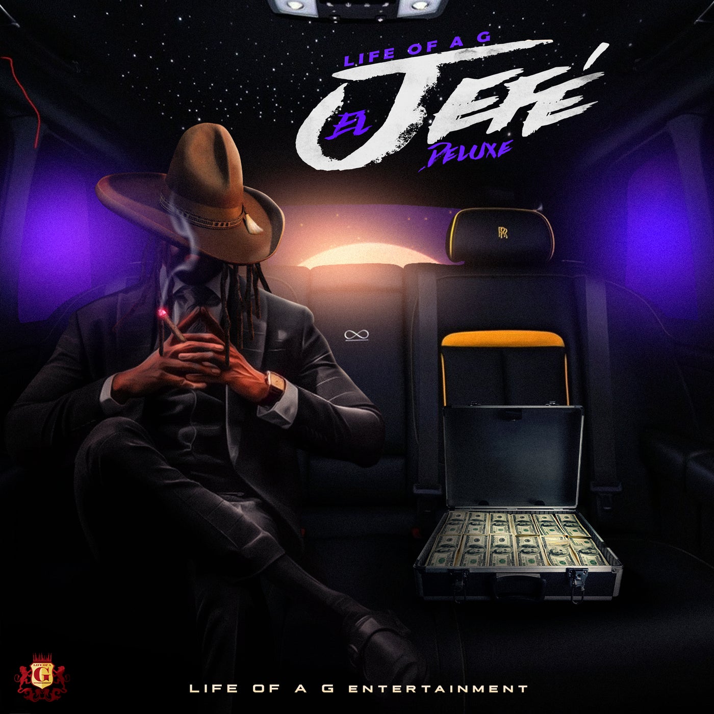 El Jefé by Nervz, Life Of A G, Compass, Shane Skull, Flamzz, Wire Brain ...