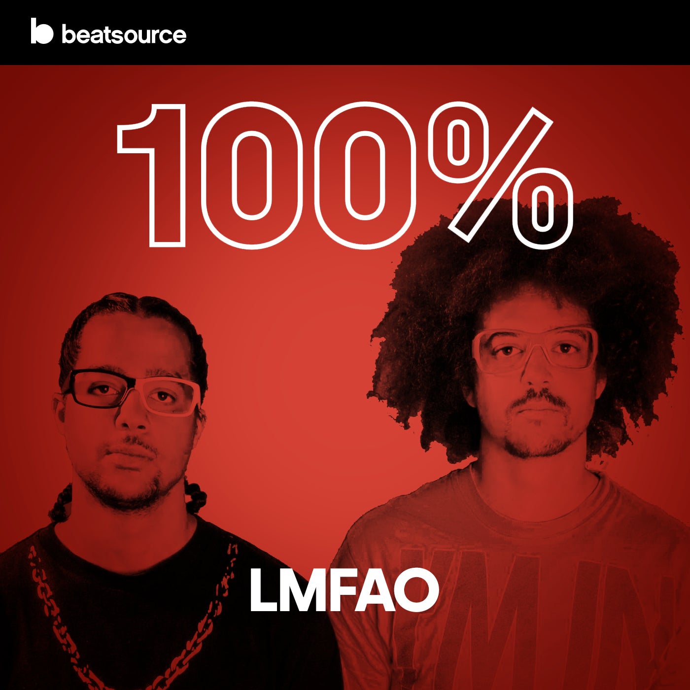 100% LMFAO Playlist for DJs on Beatsource