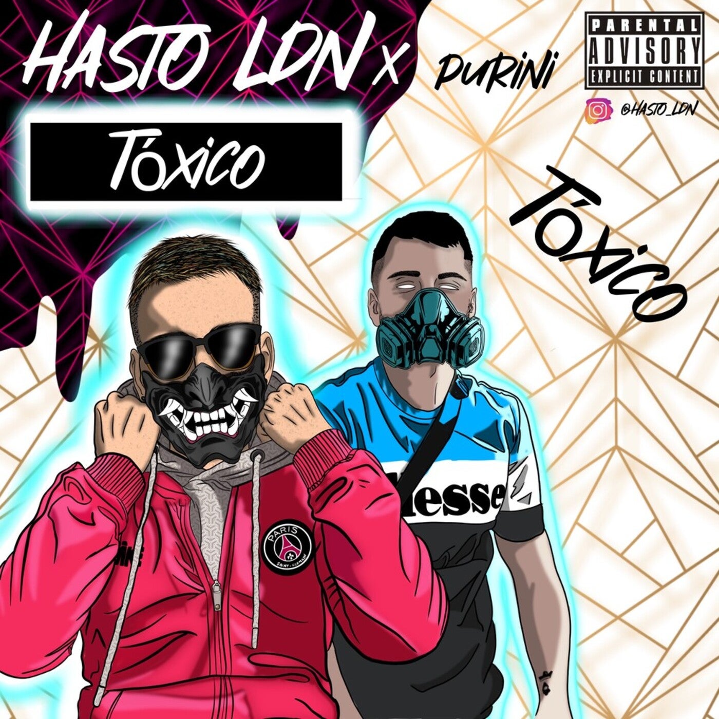 Tóxico by Purini Madness and Hasto LDN on Beatsource