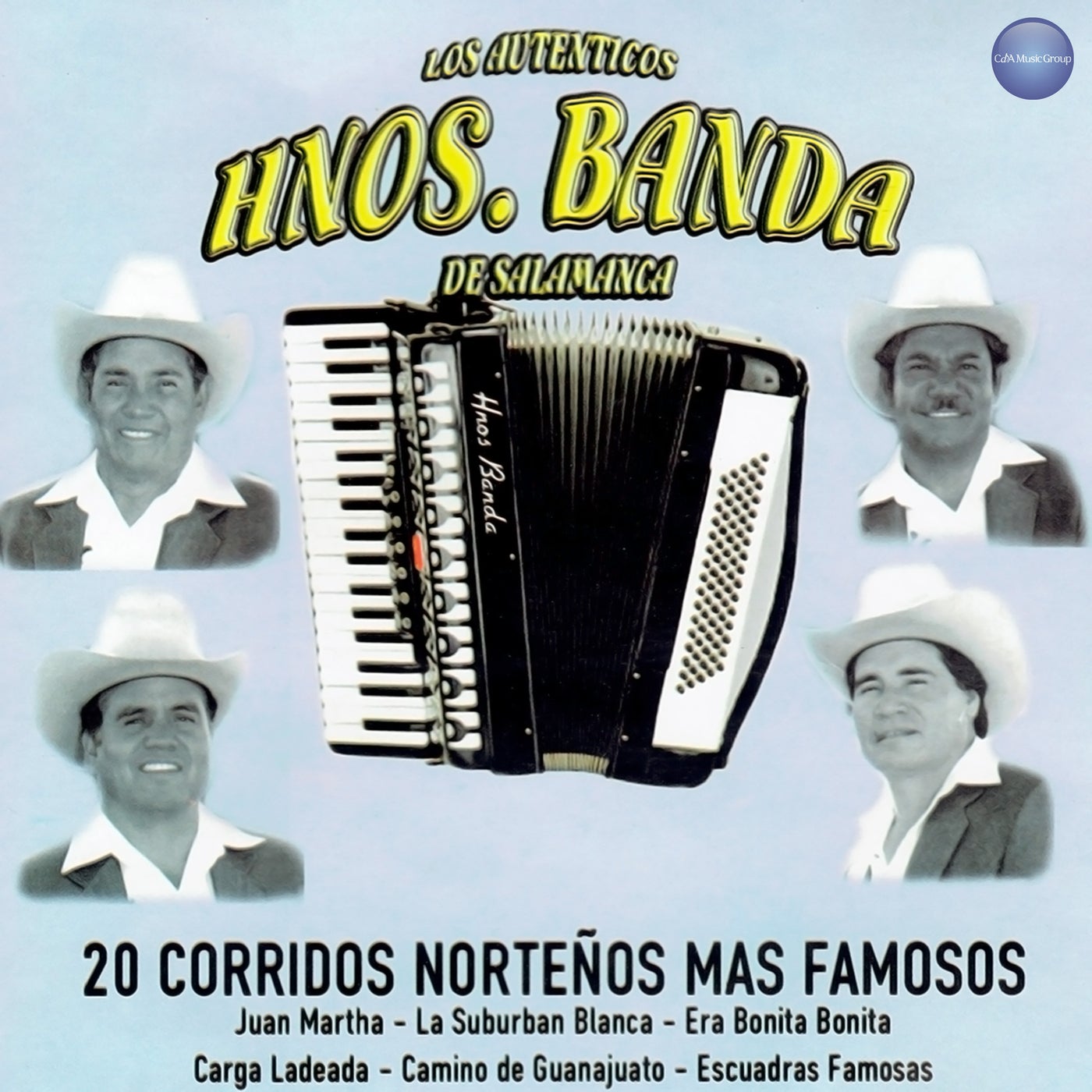 20 Corridos Norteños Más Famosos by Los Autenticos Hermanos Banda De ...