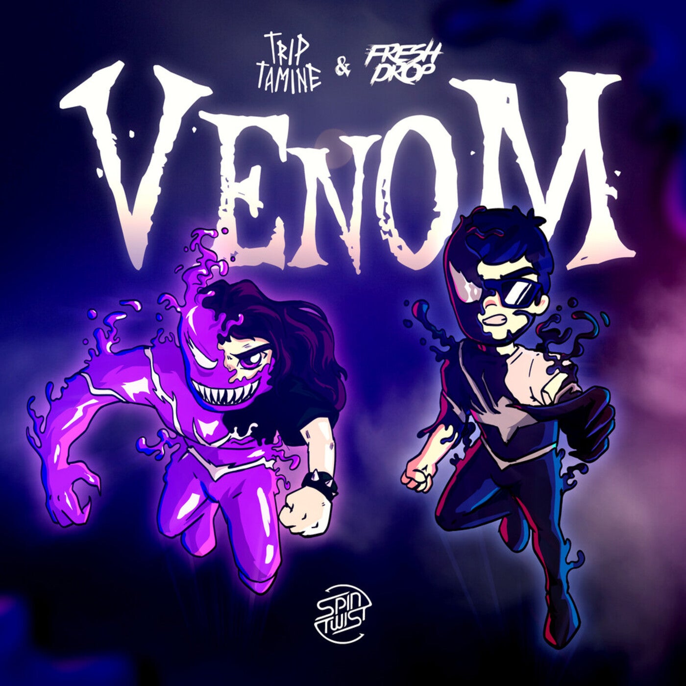 Venom by Fresh Drop and Trip-Tamine on Beatsource